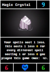 Magic Crystal | Undercards Wikia | Fandom