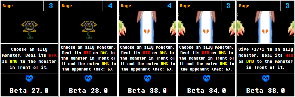 Rage/Previous Versions | Undercards Wikia | Fandom