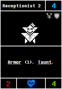 Receptionist 2 | Undercards Wikia | Fandom