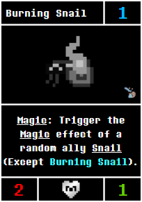 Burning Snail | Undercards Wikia | Fandom