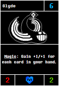 Glyde | Undercards Wikia | Fandom