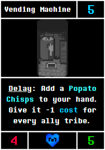 Vending Machine/Previous Versions | Undercards Wikia | Fandom