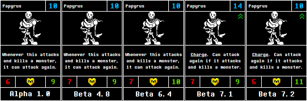 Papyrus/Previous Versions | Undercards Wikia | Fandom
