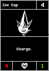 Ice Cap/Previous Versions | Undercards Wikia | Fandom