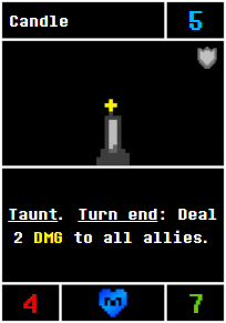 Candle | Undercards Wikia | Fandom