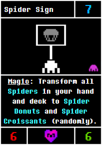 Spider Sign | Undercards Wikia | Fandom