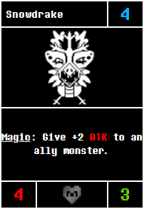 Snowdrake | Undercards Wikia | Fandom