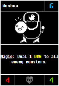 Woshua | Undercards Wikia | Fandom