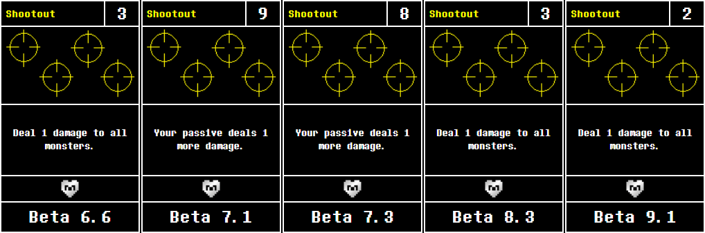 Shootout/Previous Versions | Undercards Wikia | Fandom