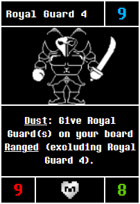 Royal Guard 4/Previous Versions | Undercards Wikia | Fandom