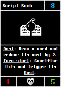 Script Bomb | Undercards Wikia | Fandom