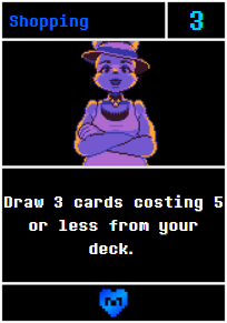 Shopping | Undercards Wikia | Fandom
