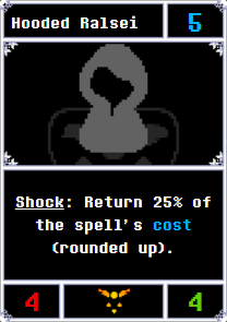 Hooded Ralsei/Previous Versions | Undercards Wikia | Fandom