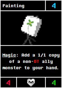 Painting | Undercards Wikia | Fandom