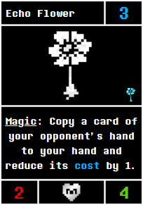 Echo Flower | Undercards Wikia | Fandom
