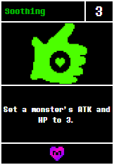 Soothing/Previous Versions | Undercards Wikia | Fandom