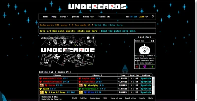 Welcome! | Undercards Wikia | Fandom
