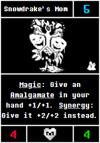 Snowdrake's Mom | Undercards Wikia | Fandom