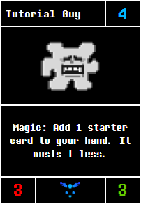 Tutorial Guy/Previous Versions | Undercards Wikia | Fandom