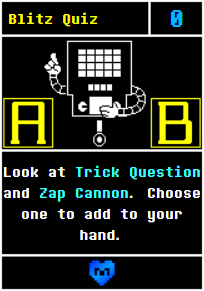 Blitz Quiz | Undercards Wikia | Fandom