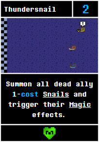 Snail Trainer | Undercards Wikia | Fandom