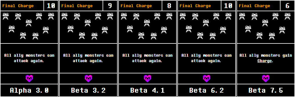 Final Charge/Previous Versions | Undercards Wikia | Fandom