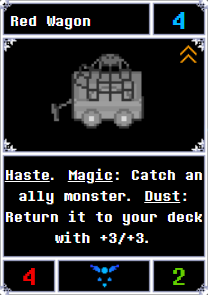Red Wagon | Undercards Wikia | Fandom