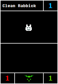 Clean Rabbick/Previous Versions | Undercards Wikia | Fandom