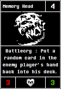 Memoryhead/Previous Versions | Undercards Wikia | Fandom