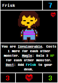 Frisk | Undercards Wikia | Fandom