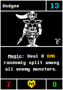 Undyne | Undercards Wikia | Fandom
