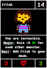 Frisk: Previous Versions | Undercards Wikia | Fandom