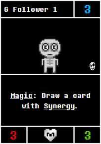 G Follower 1 | Undercards Wikia | Fandom