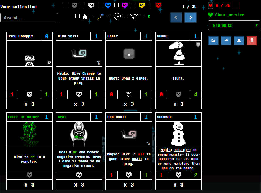 Crafting/Quests/Packs | Undercards Wikia | Fandom