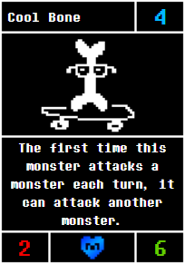 Cool Bone/Previous Versions | Undercards Wikia | Fandom