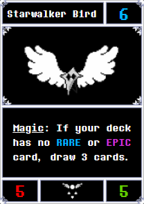 Starwalker Bird/Previous Versions | Undercards Wikia | Fandom