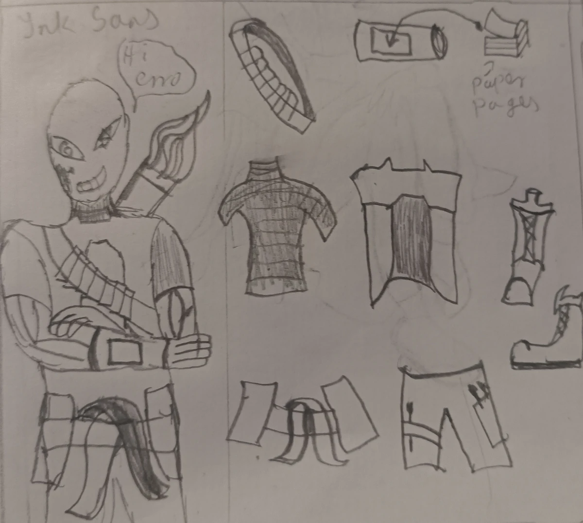 Ink | Undercore Wiki | Fandom