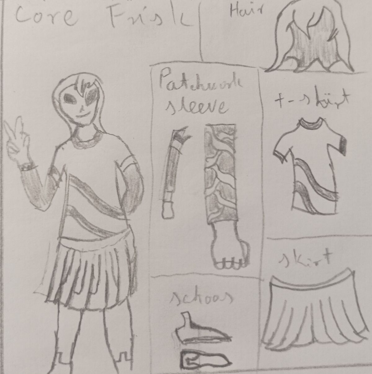 Core Frisk Undercore Wiki Fandom