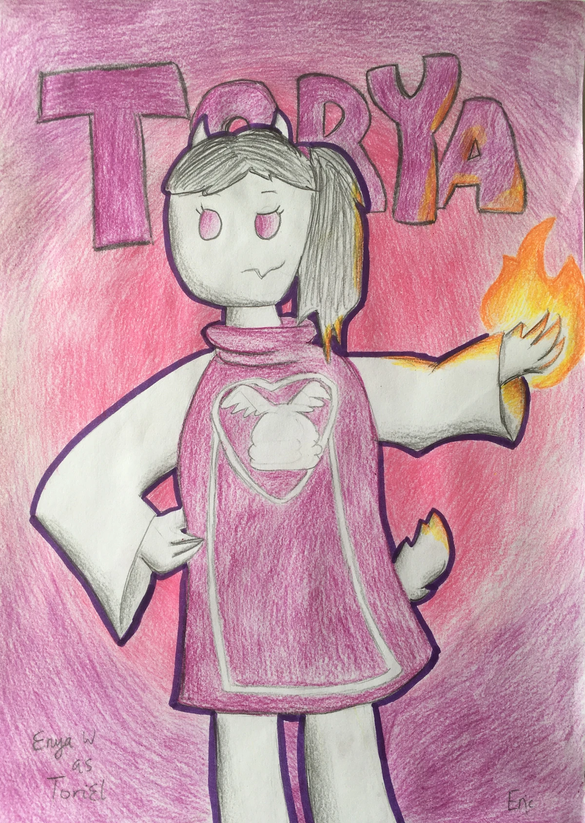 Torya | UNDEREK Wiki | Fandom