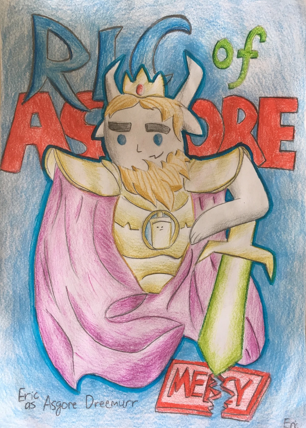 Eric | UNDEREK Wiki | Fandom