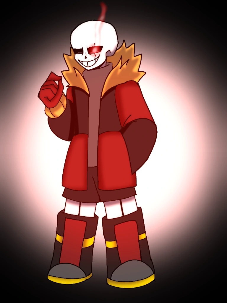Fell Sans | Underfell The Second Human Wiki | Fandom