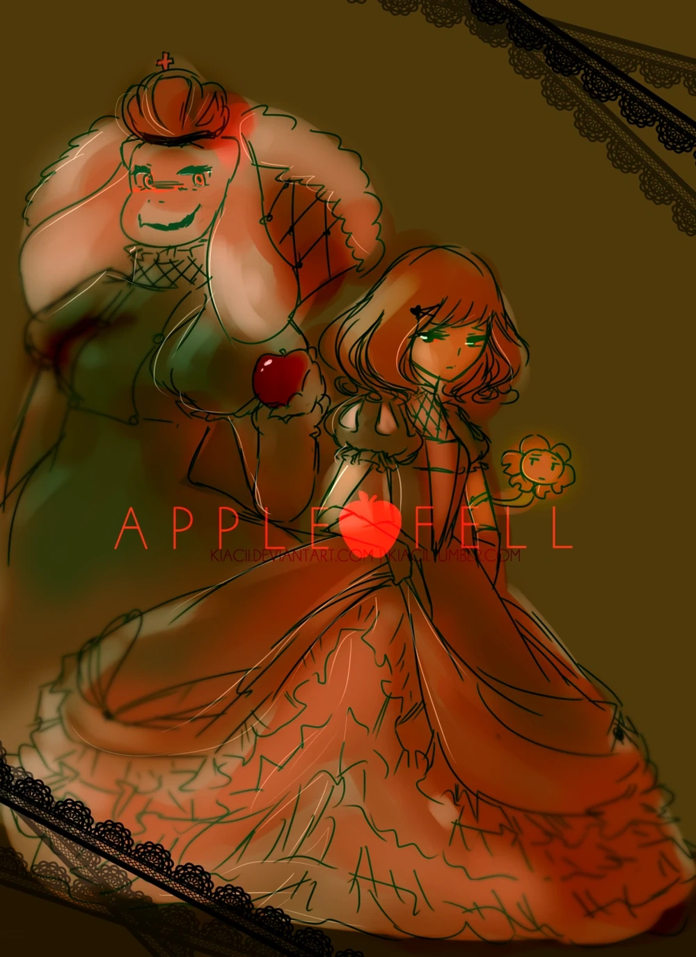 Applefell | Underfell Au Wiki | Fandom