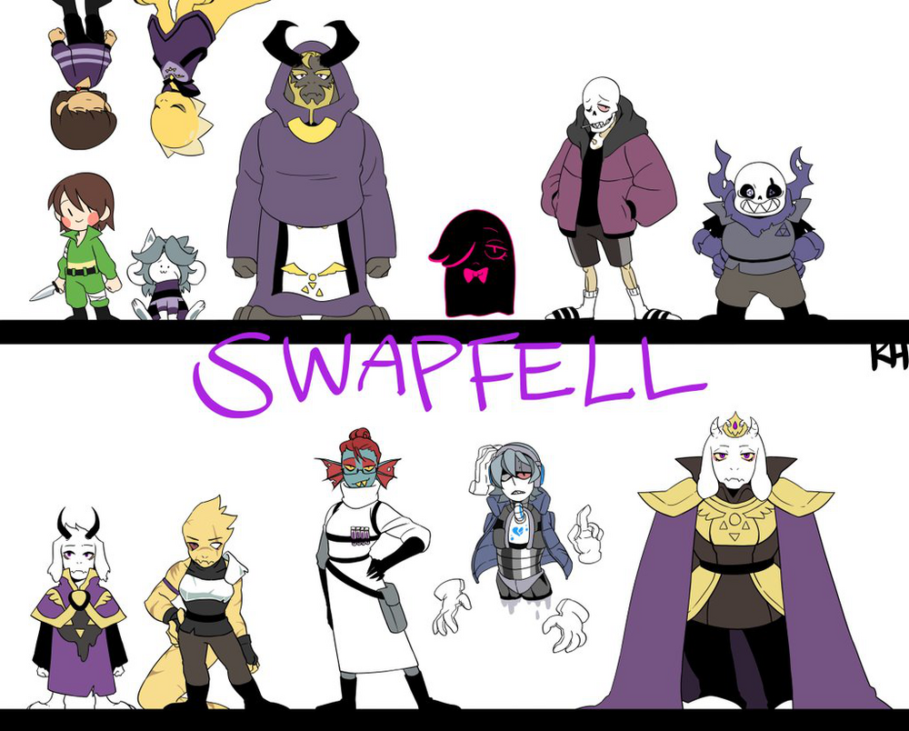 Swapfell | Underfell Au Wiki | Fandom