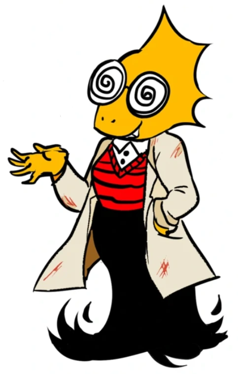 Alphys | Underfell Au Wiki | Fandom