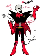 Papyrus | Underfell Au Wiki | Fandom