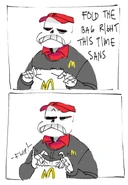 Sans | Underfell Au Wiki | Fandom