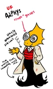 Alphys | Underfell Au Wiki | Fandom