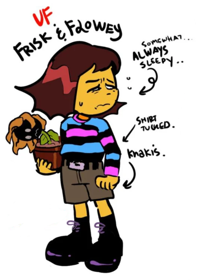 Frisk | Underfell Au Wiki | Fandom