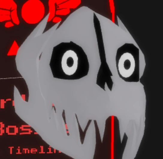 Gaster Blaster | UnderFighter 2 Wiki | Fandom