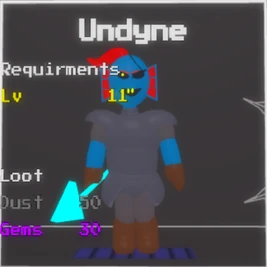 Undyne | UnderFighter 2 Wiki | Fandom